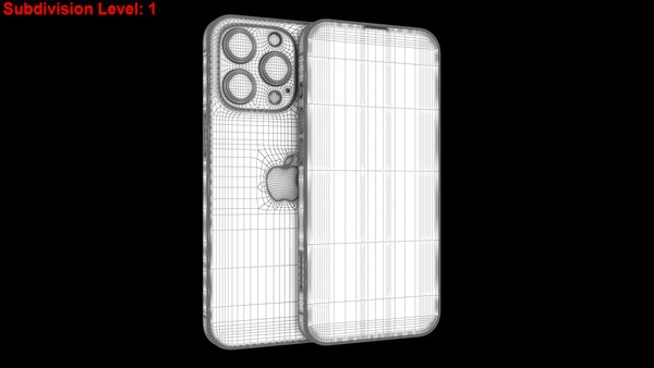 애플 아이폰 13 프로 실버 3D 모델 - TurboSquid 1806735