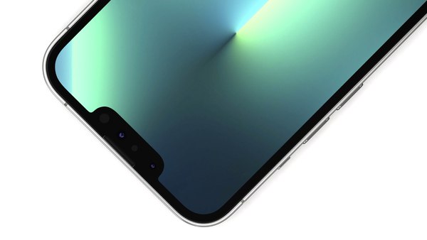 3D model Apple iPhone 13 Pro Silver - TurboSquid 1806735