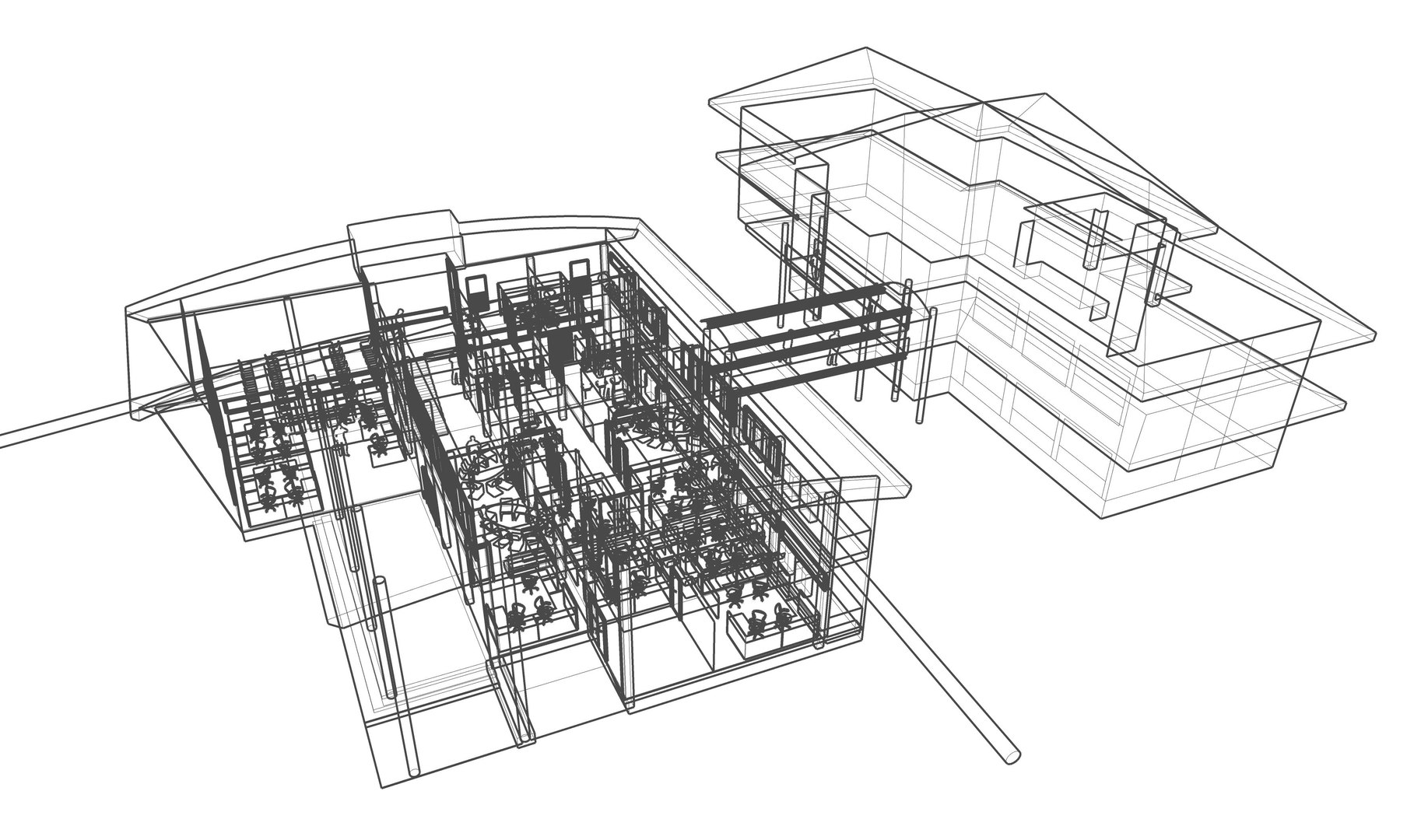 3D Administrator Office - TurboSquid 1916557