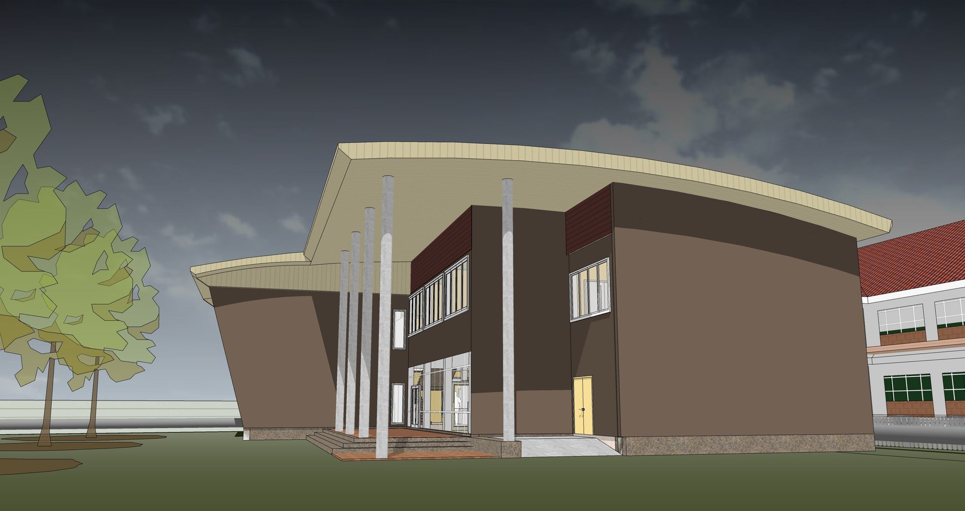 3D Administrator Office - TurboSquid 1916557