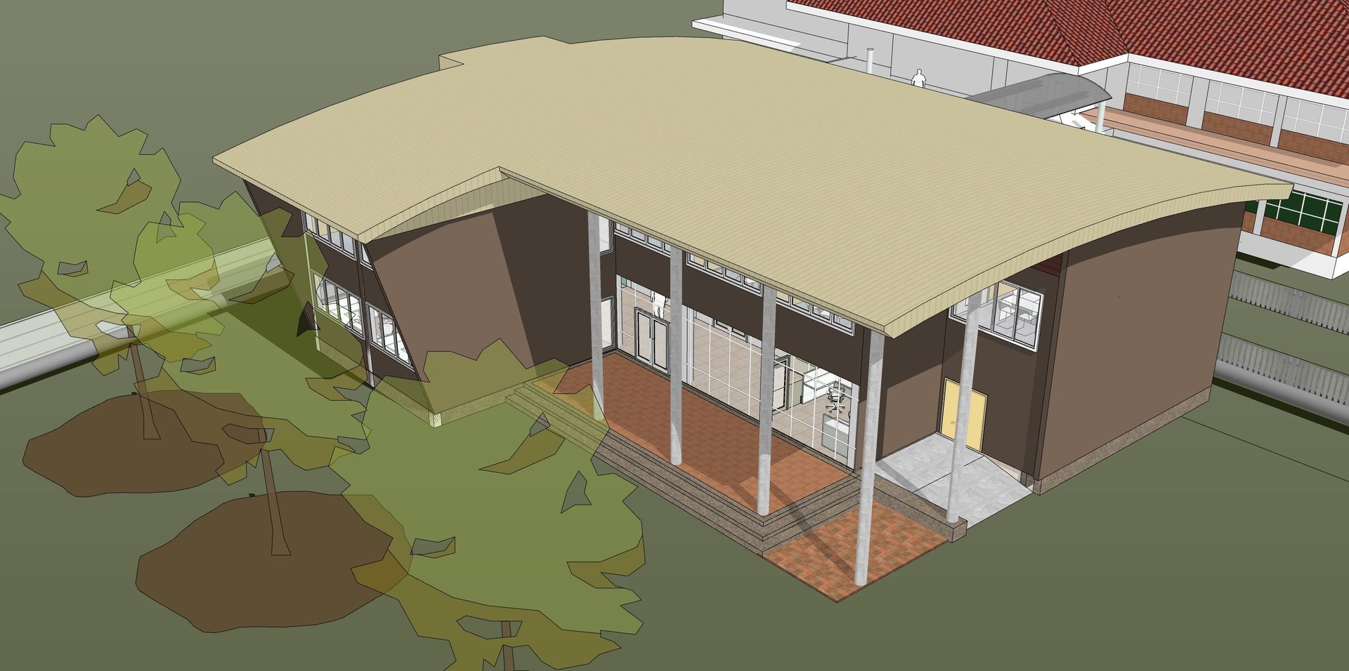 3D Administrator Office - TurboSquid 1916557