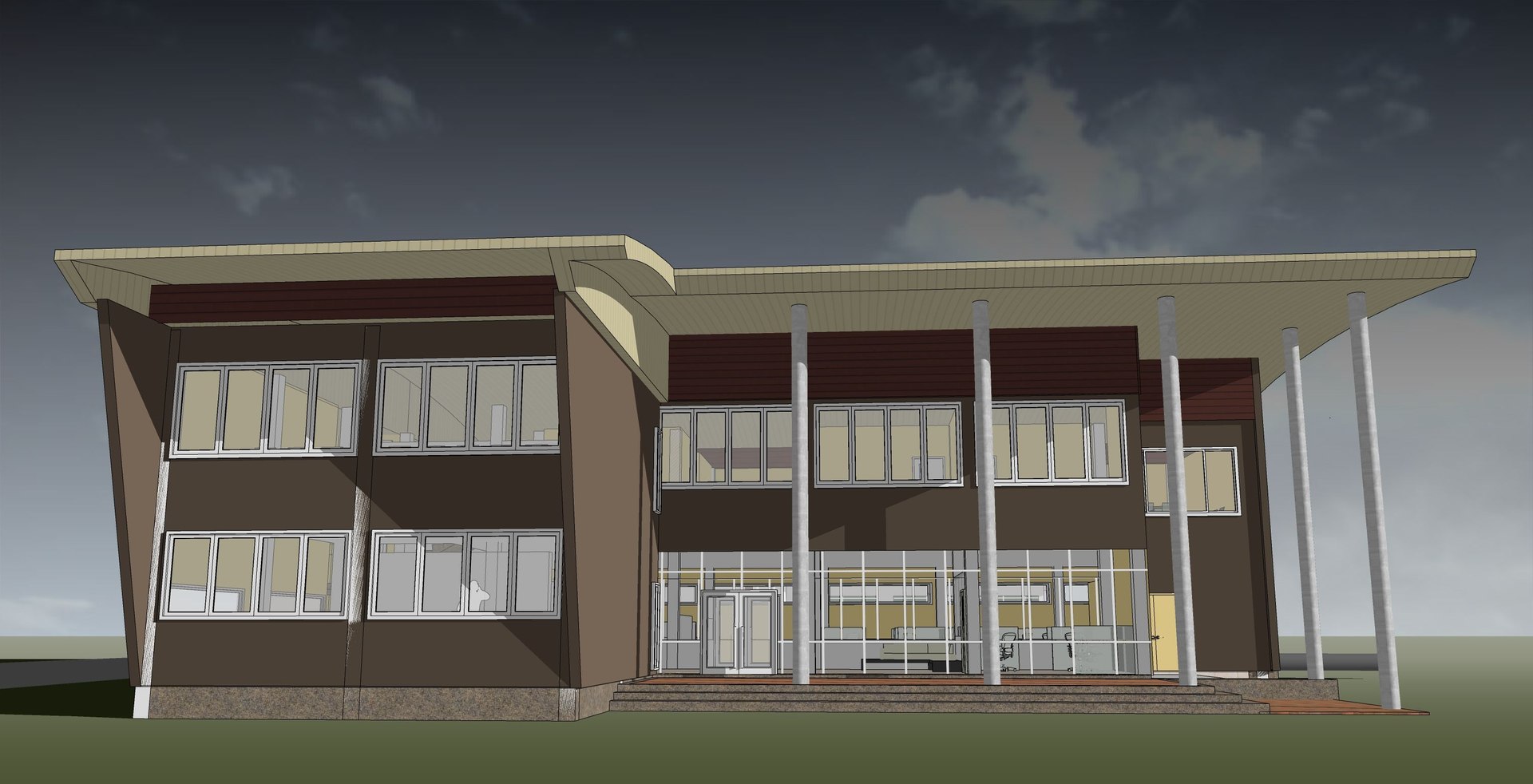 3D Administrator Office - TurboSquid 1916557