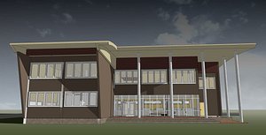 Office Building SketchUp Models for Download | TurboSquid