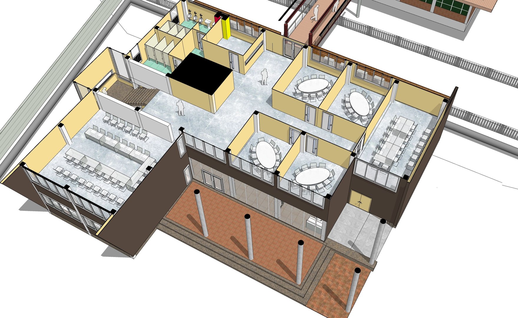 3D Administrator Office - TurboSquid 1916557