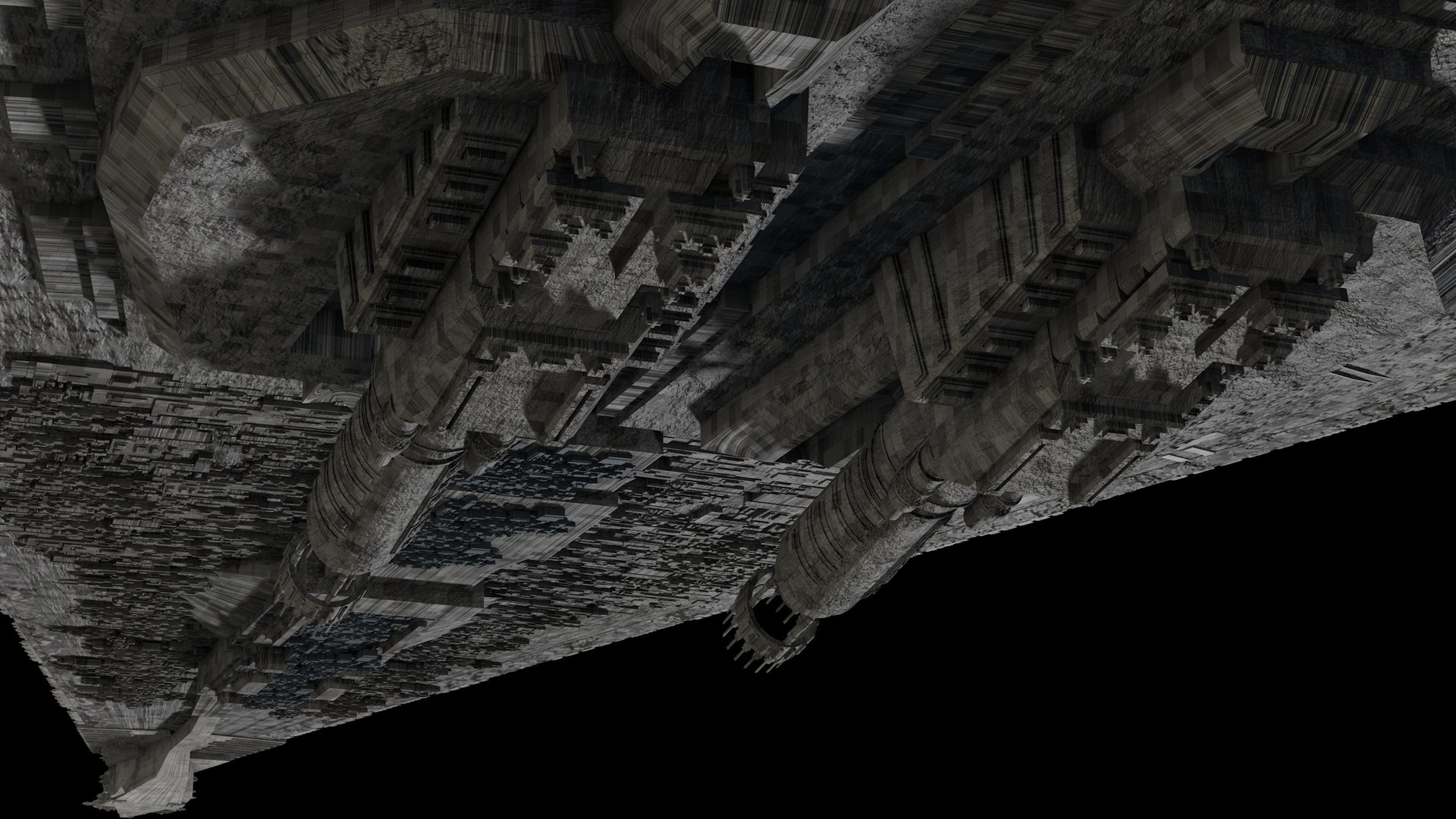 Order Dreadnought 3D Model - TurboSquid 1252666