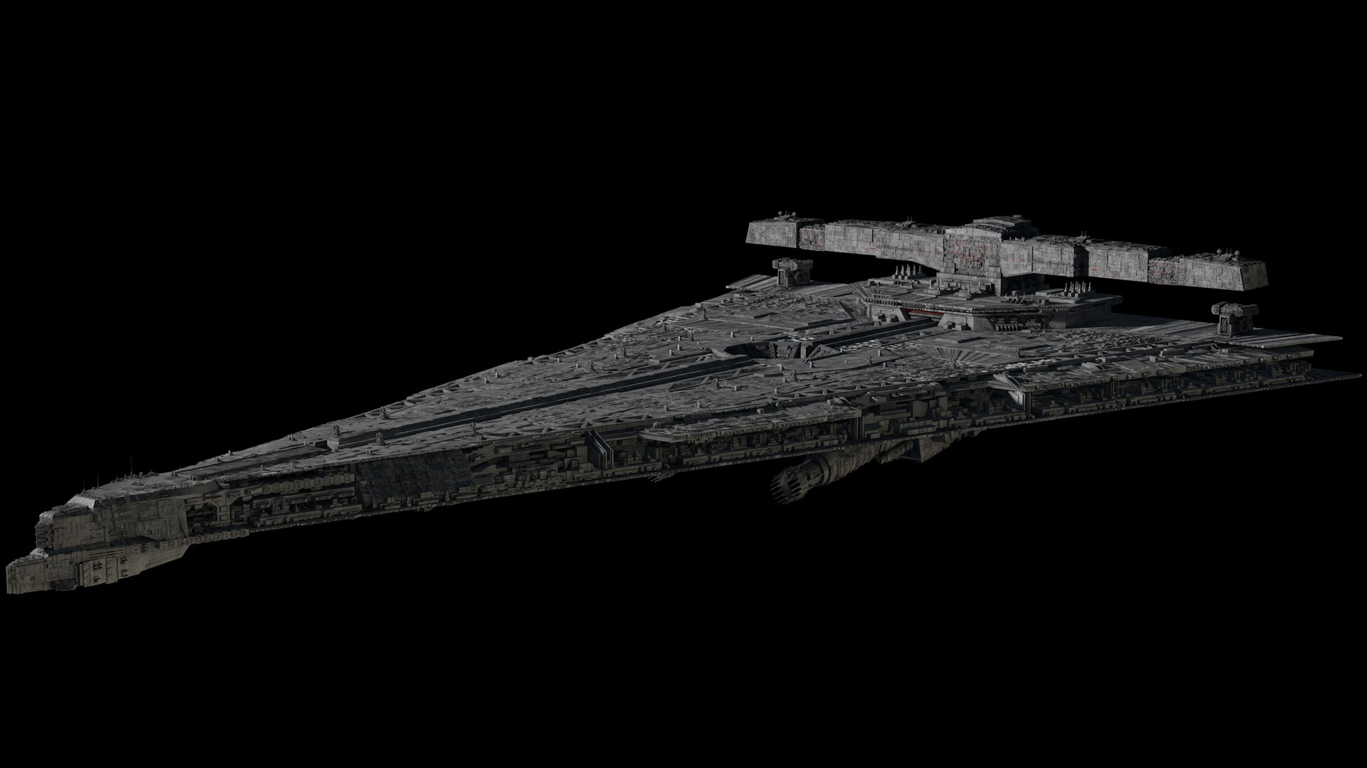 Order Dreadnought 3D Model - TurboSquid 1252666