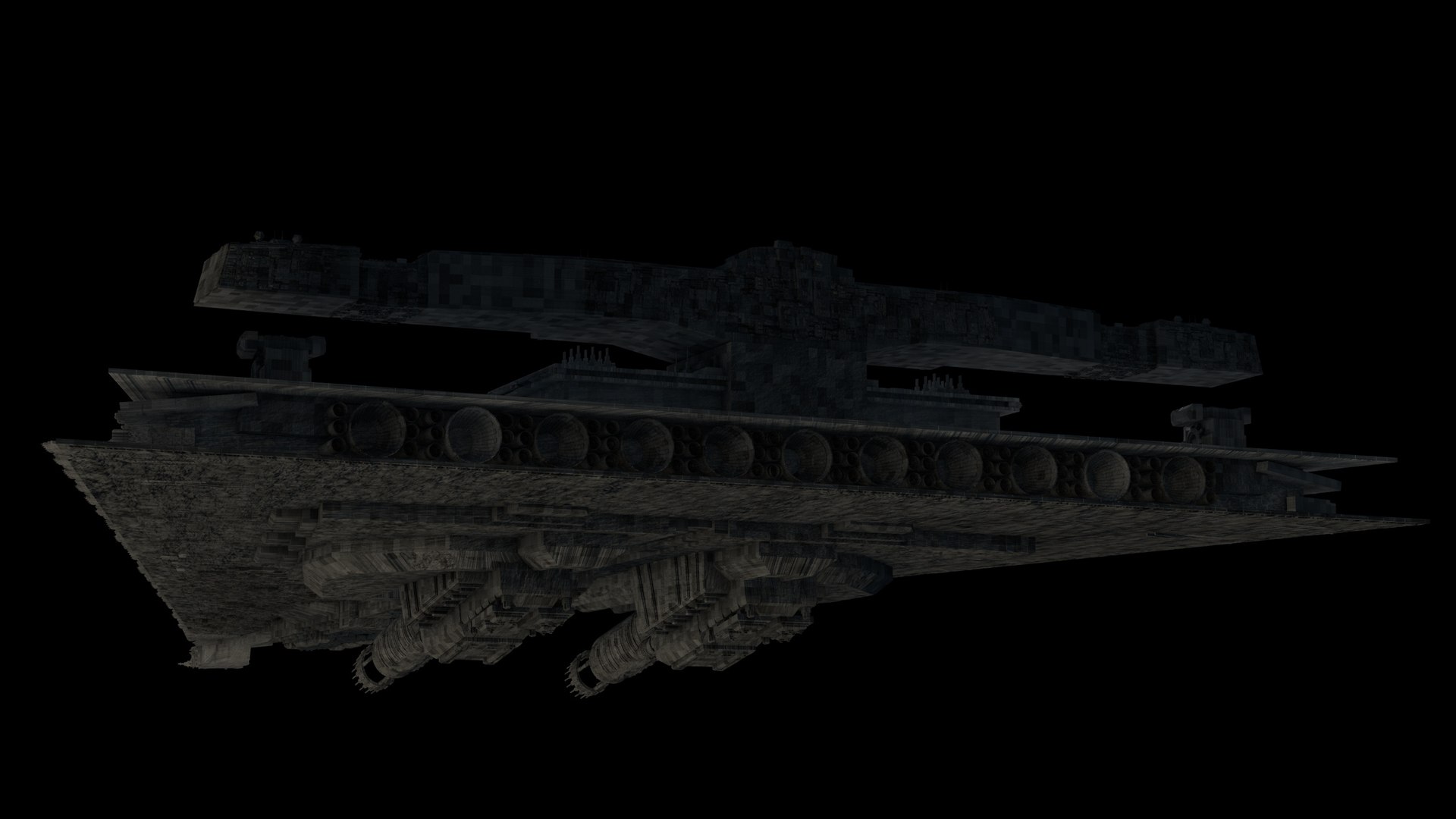 Order Dreadnought 3D Model - TurboSquid 1252666