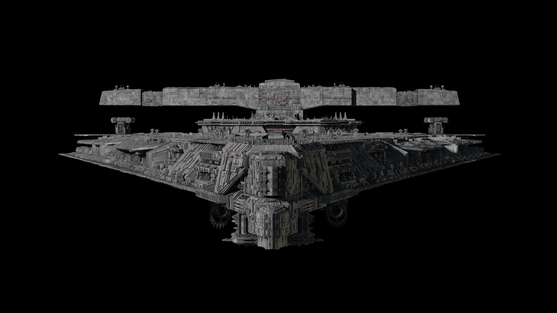 Order Dreadnought 3D Model - TurboSquid 1252666
