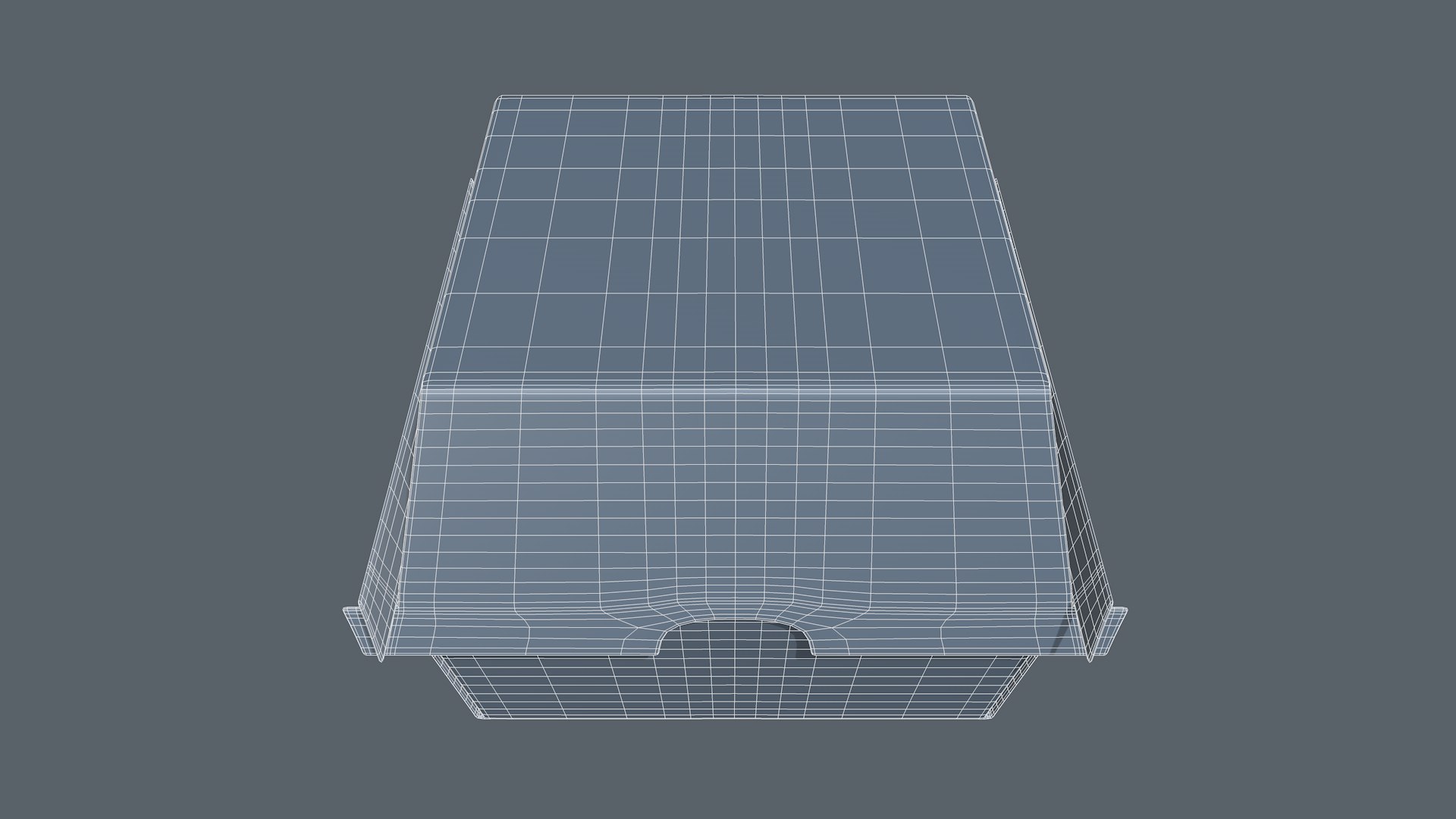 Burger Box 3D Model - TurboSquid 1581371