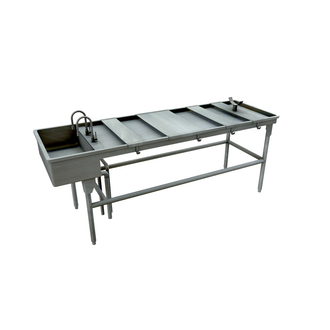 3d Model Autopsy Table