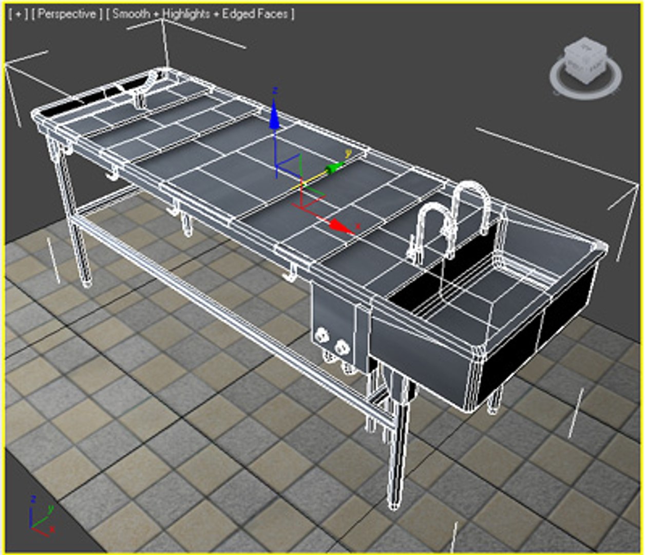 3d Model Autopsy Table