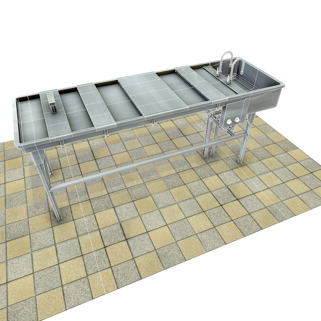 3d Model Autopsy Table