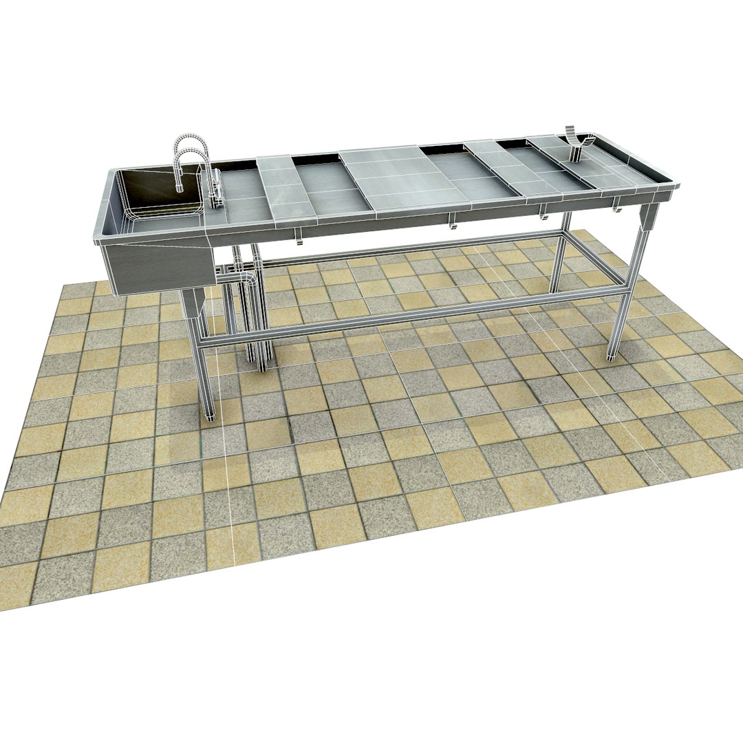 3d Model Autopsy Table