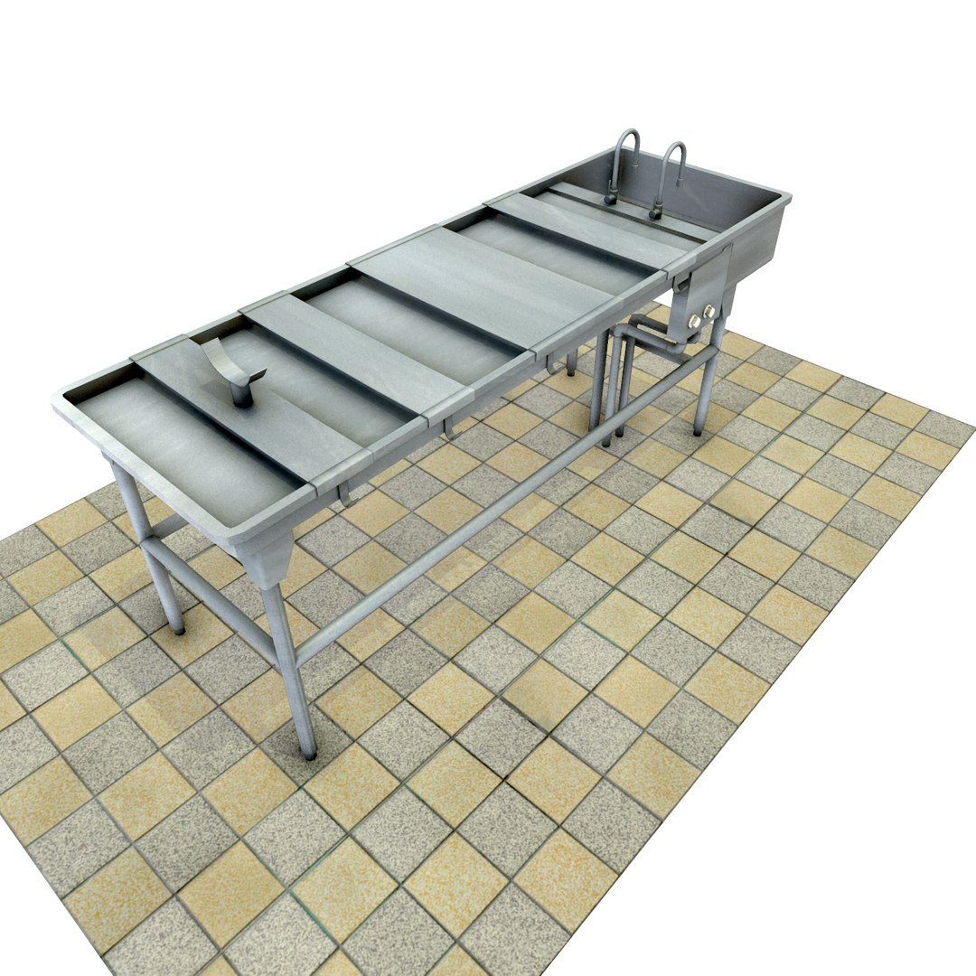3d Model Autopsy Table
