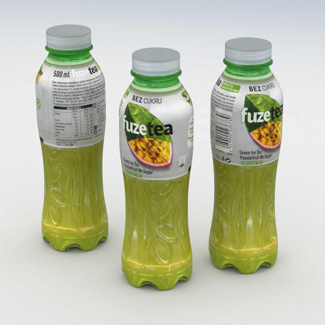 3D Model Ice Tea Beverage - TurboSquid 1595239