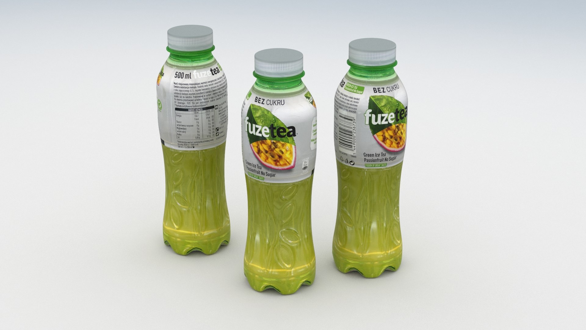 3D Model Ice Tea Beverage - TurboSquid 1595239