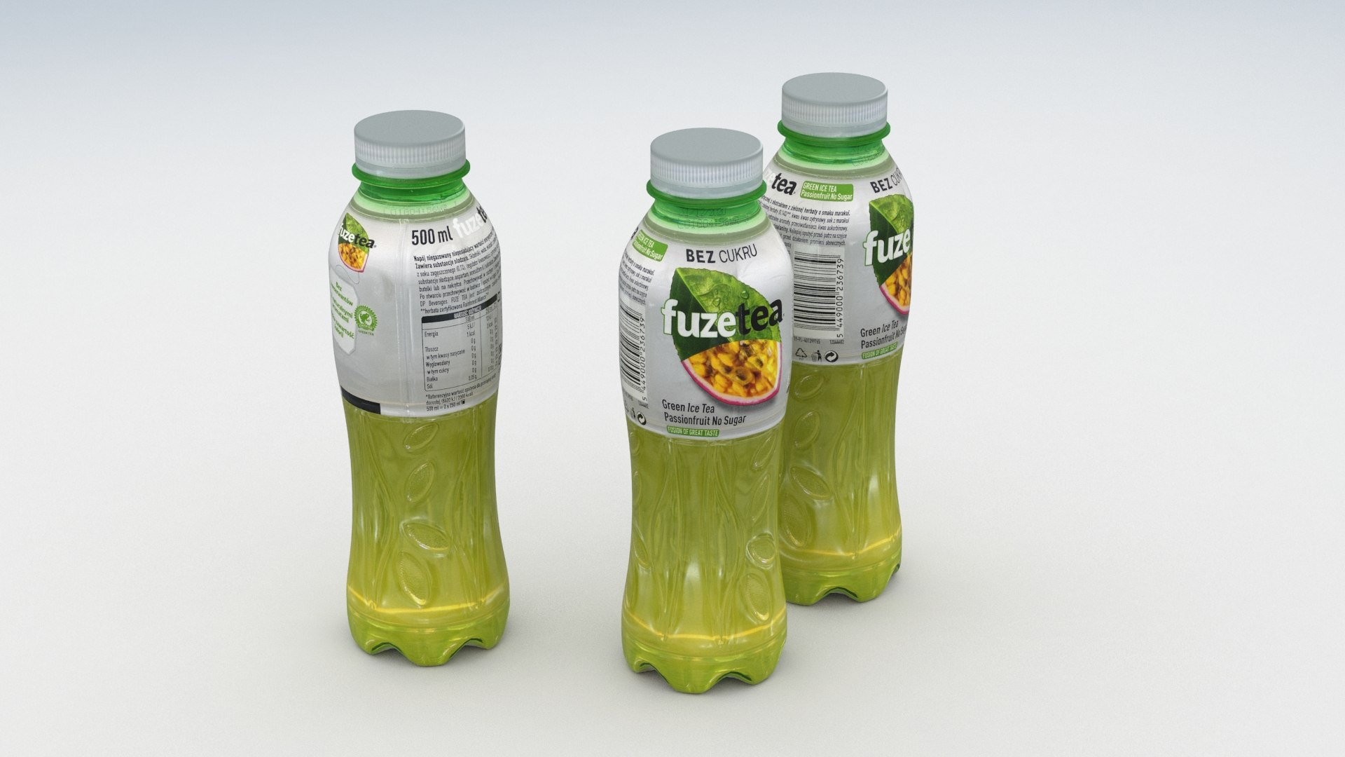 3D Model Ice Tea Beverage - TurboSquid 1595239