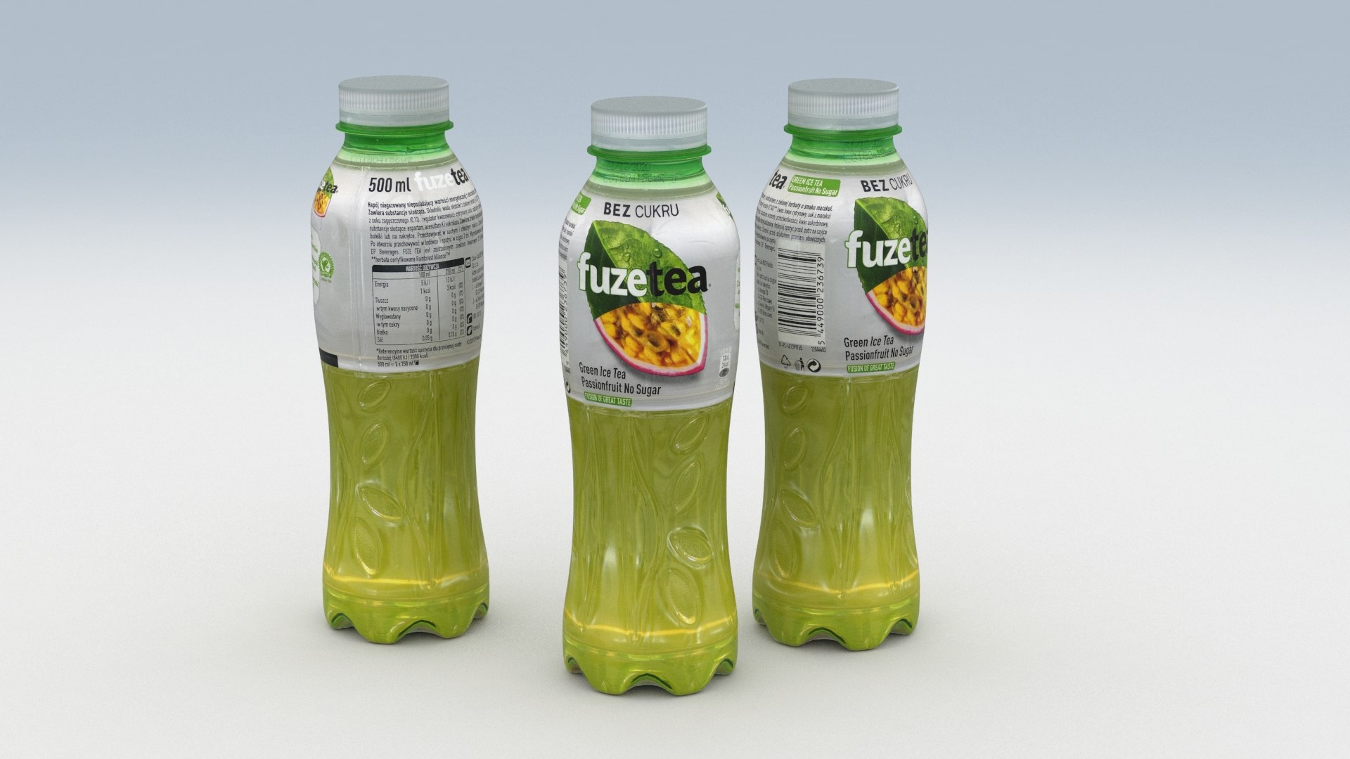 3D Model Ice Tea Beverage - TurboSquid 1595239
