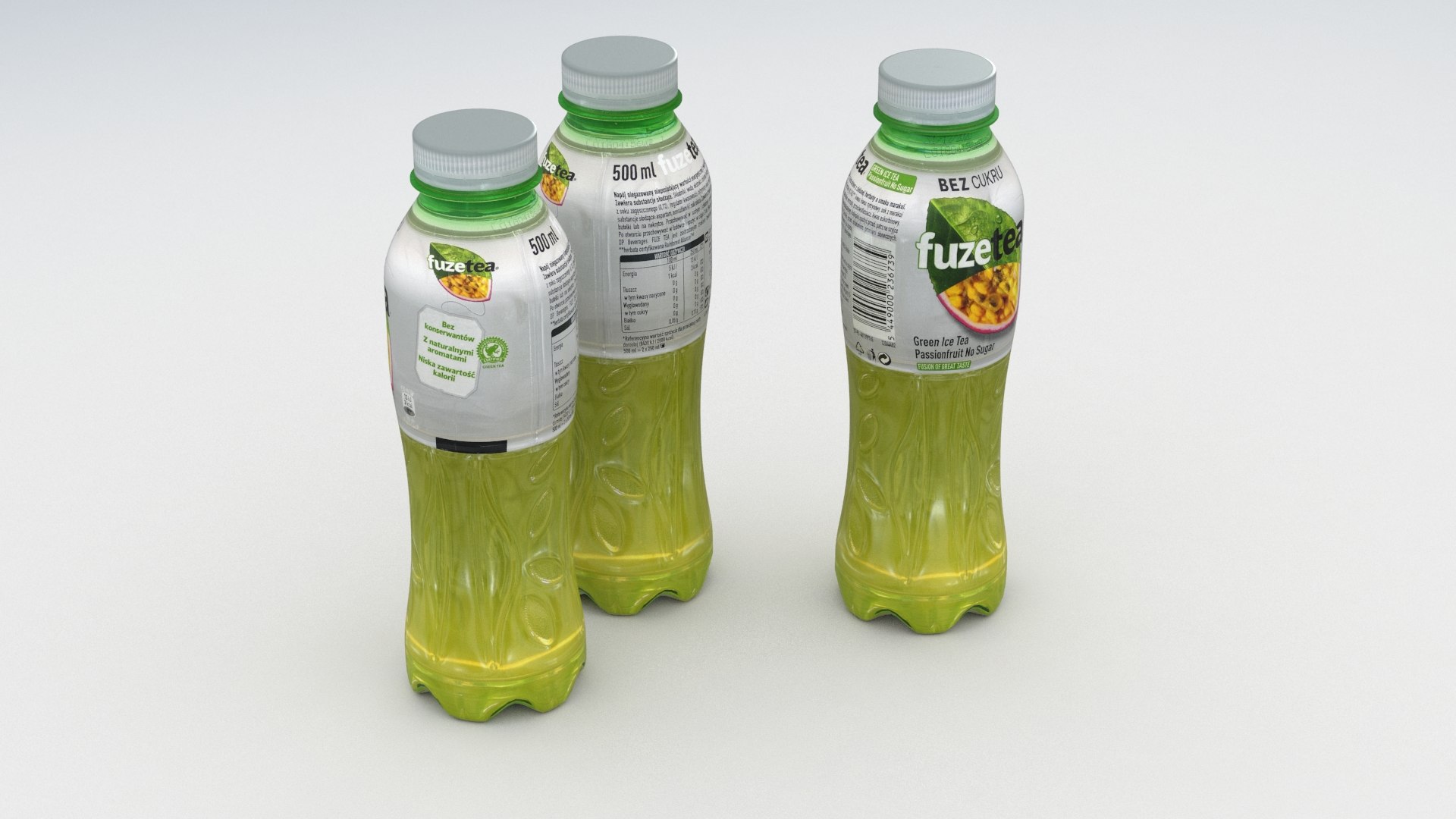 3D Model Ice Tea Beverage - TurboSquid 1595239