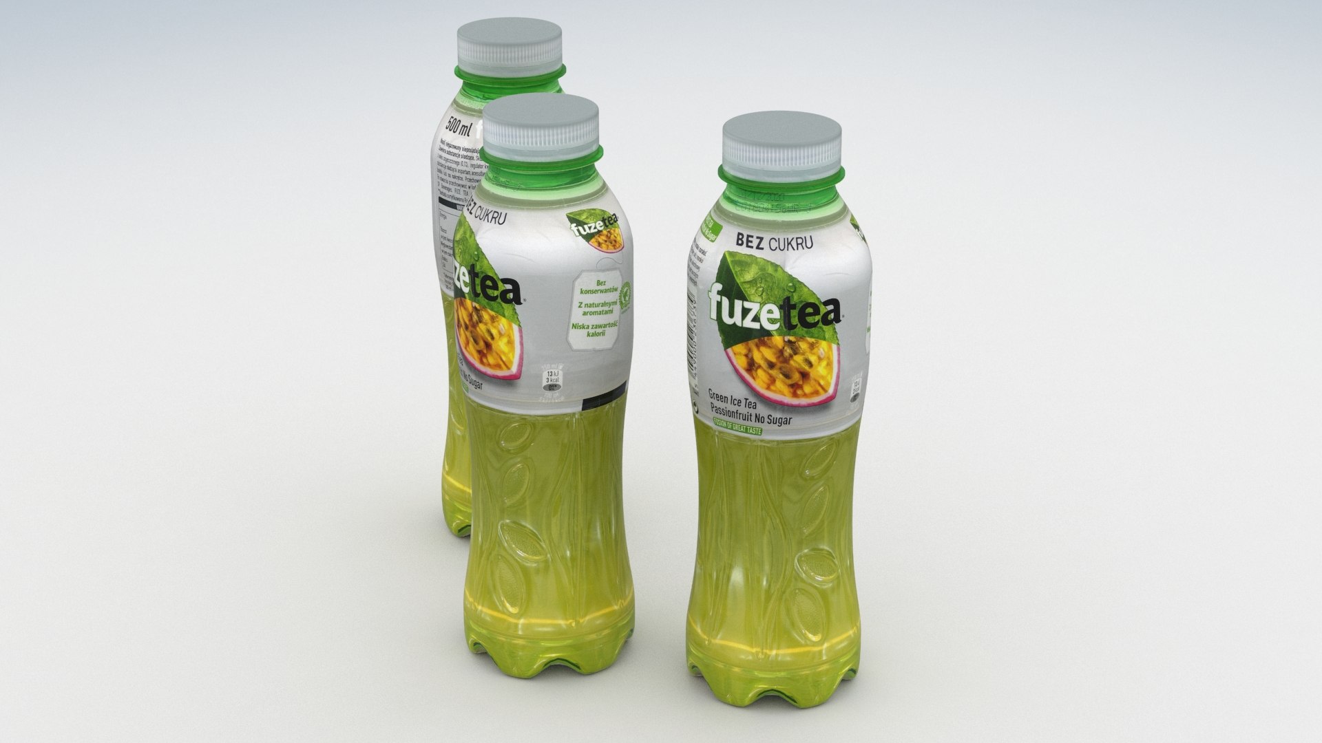 3D Model Ice Tea Beverage - TurboSquid 1595239