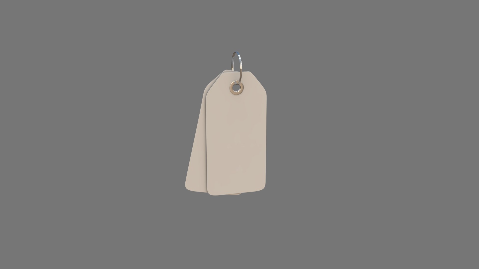 3D Model Price Tags Double Long Collection - TurboSquid 2347546