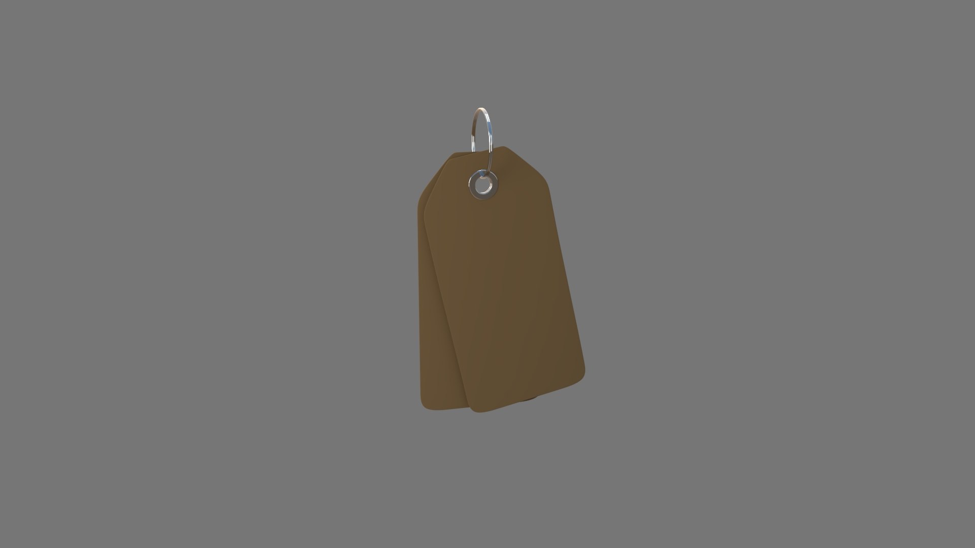 3D Model Price Tags Double Long Collection - TurboSquid 2347546