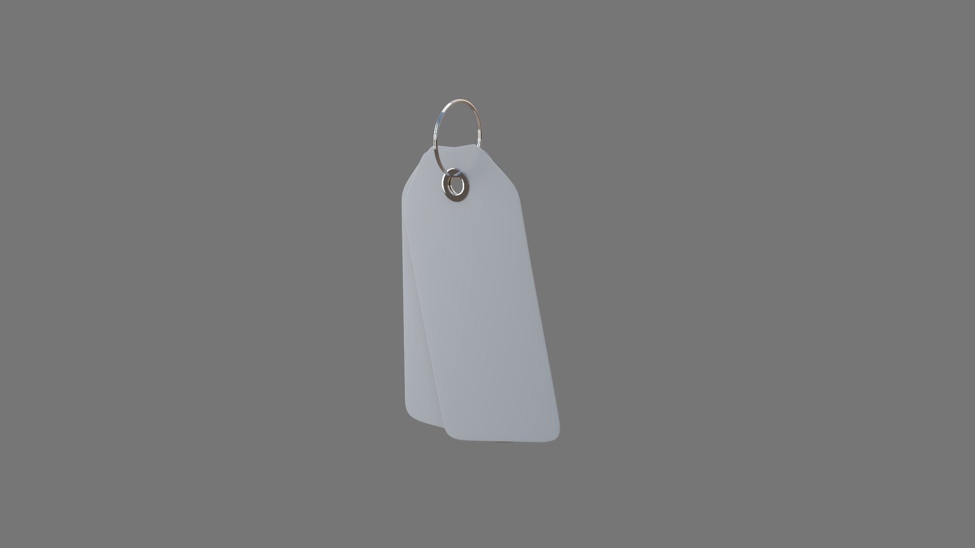 3D Model Price Tags Double Long Collection - TurboSquid 2347546