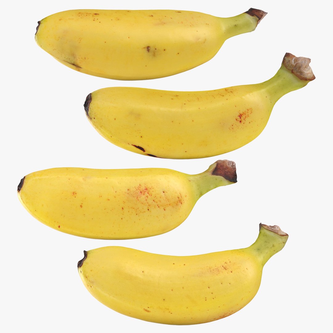 3D Baby Banana Collection - TurboSquid 2237277