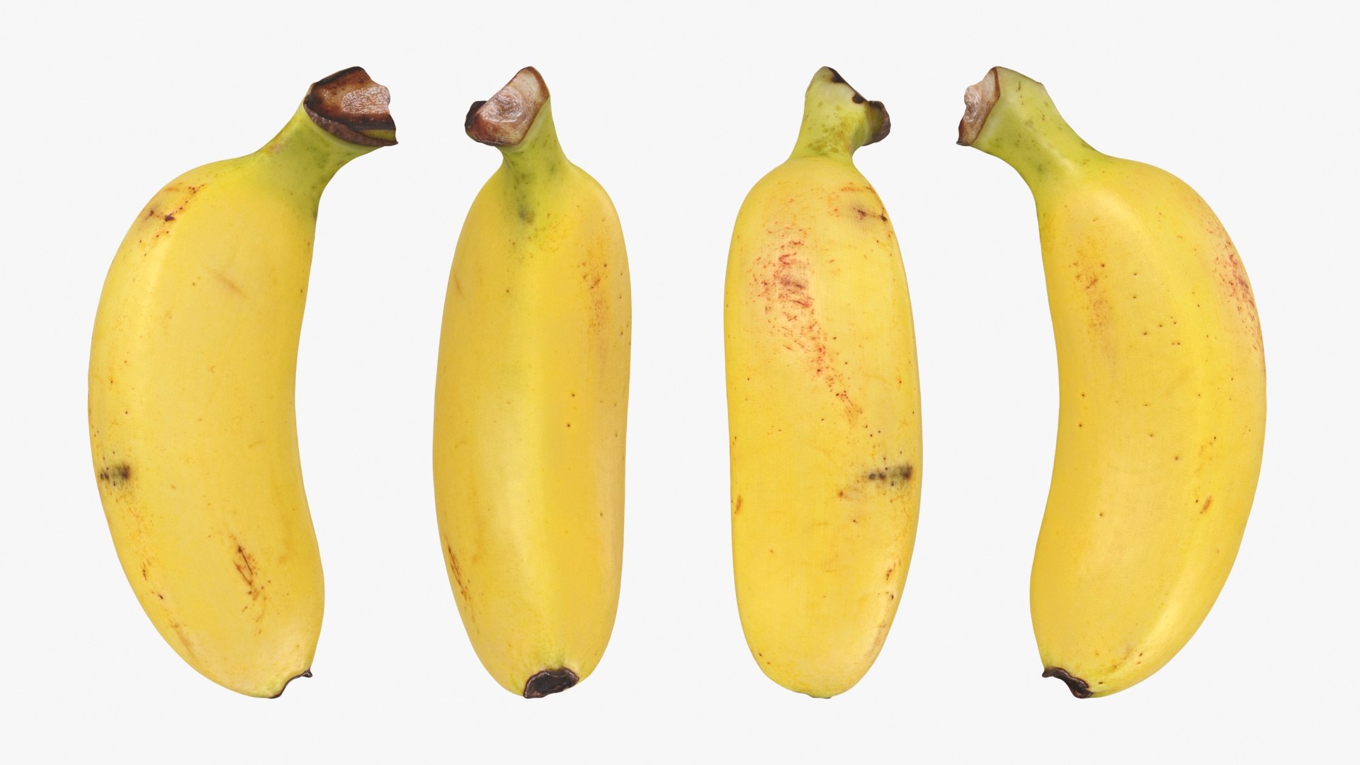 3D Baby Banana Collection - TurboSquid 2237277