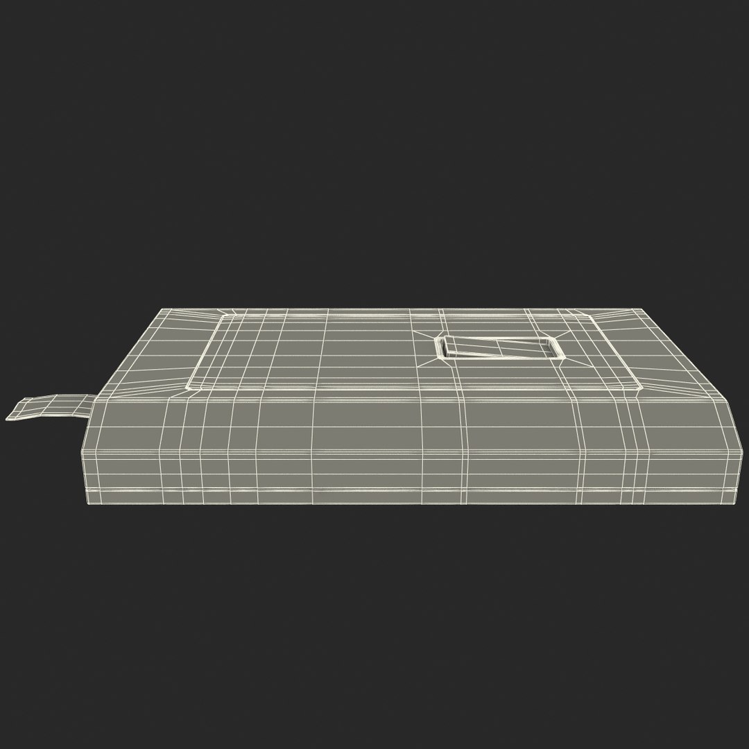 3d model hdd hard drive disk