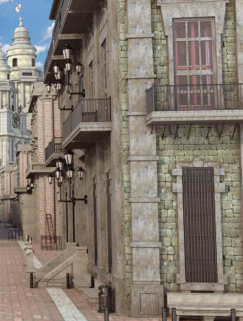 City Classic 3D - TurboSquid 1241931