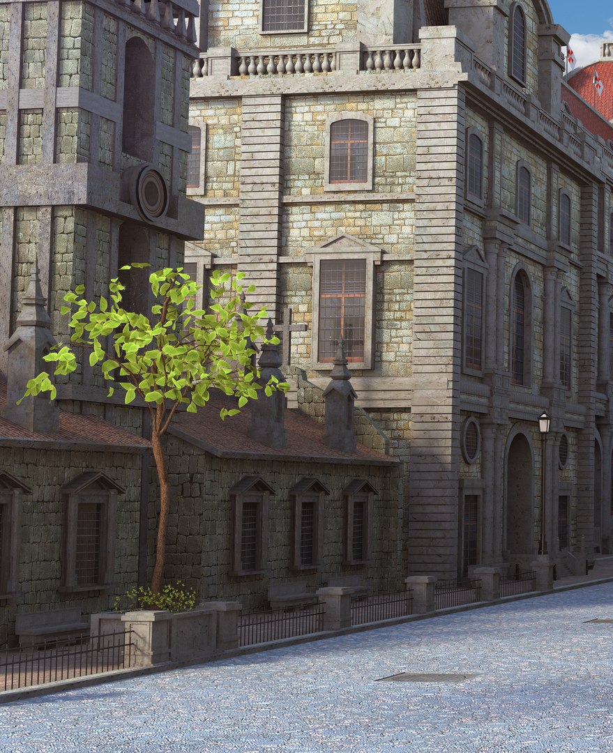 City Classic 3D - TurboSquid 1241931