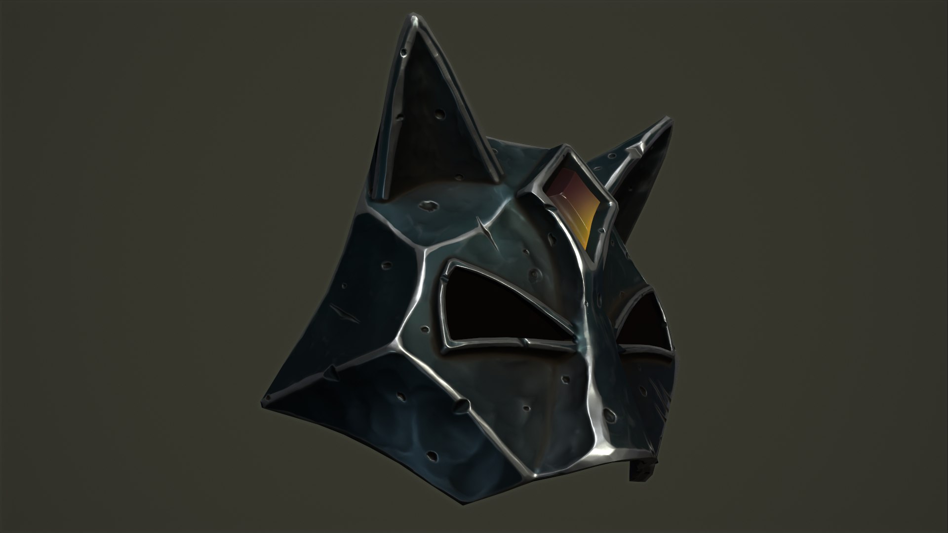 3D Wolf mask - TurboSquid 1895201