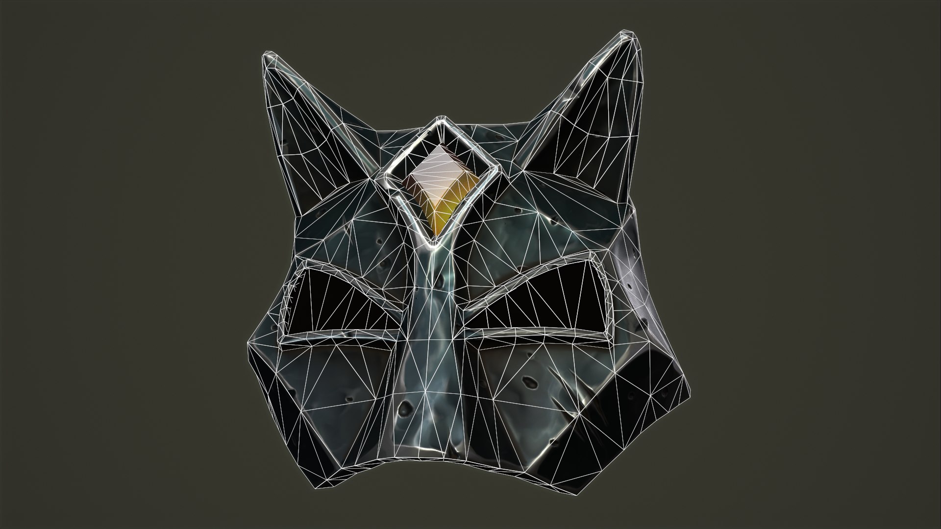 3D Wolf mask - TurboSquid 1895201