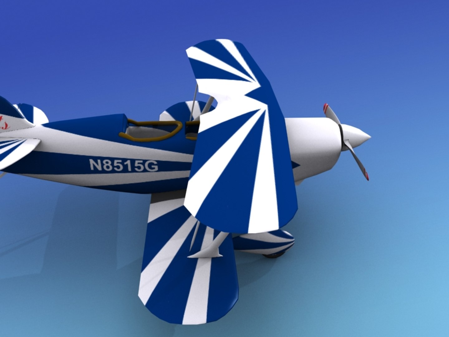 Propeller Pitts Special 3d Dwg