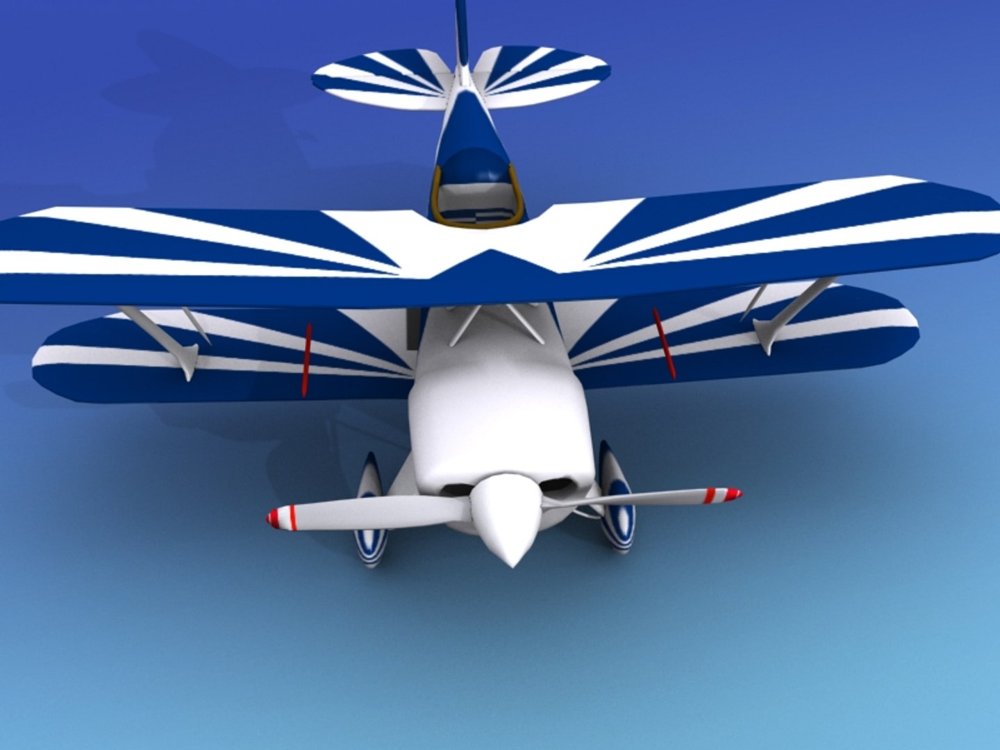 Propeller Pitts Special 3d Dwg