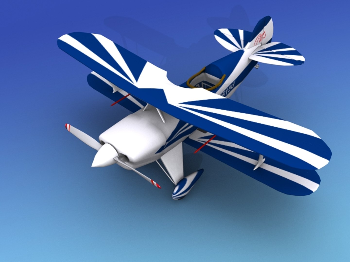 Propeller Pitts Special 3d Dwg
