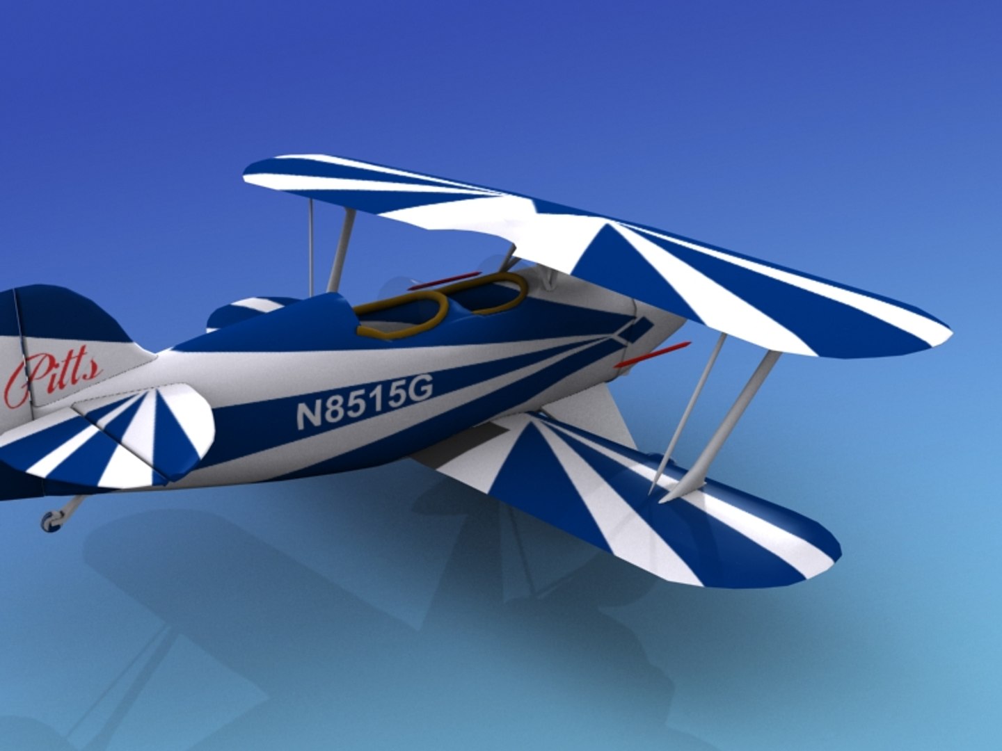Propeller Pitts Special 3d Dwg