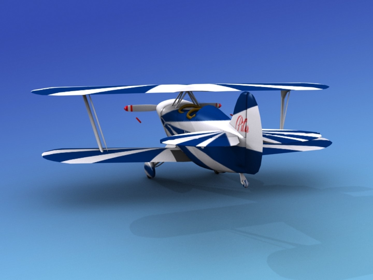 Propeller Pitts Special 3d Dwg