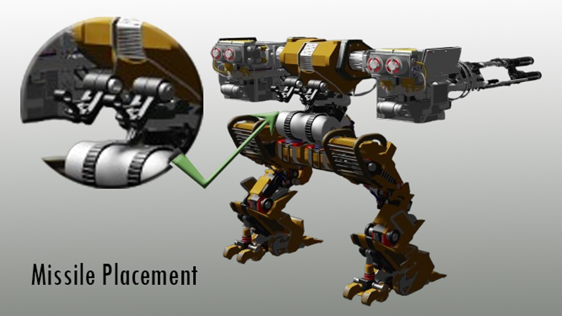 3D Mech Human Killer Concept - TurboSquid 2283562