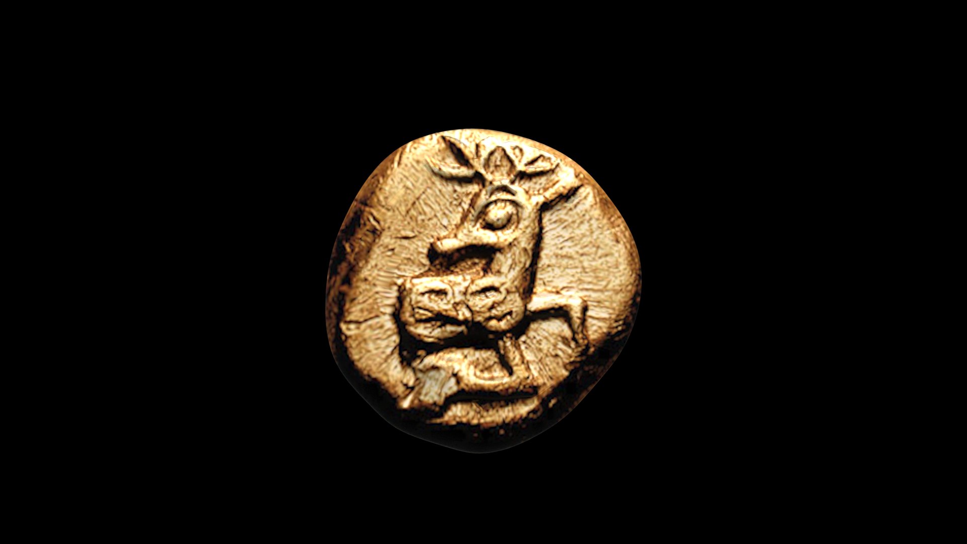Coin Ancient 3D Model - TurboSquid 1411719