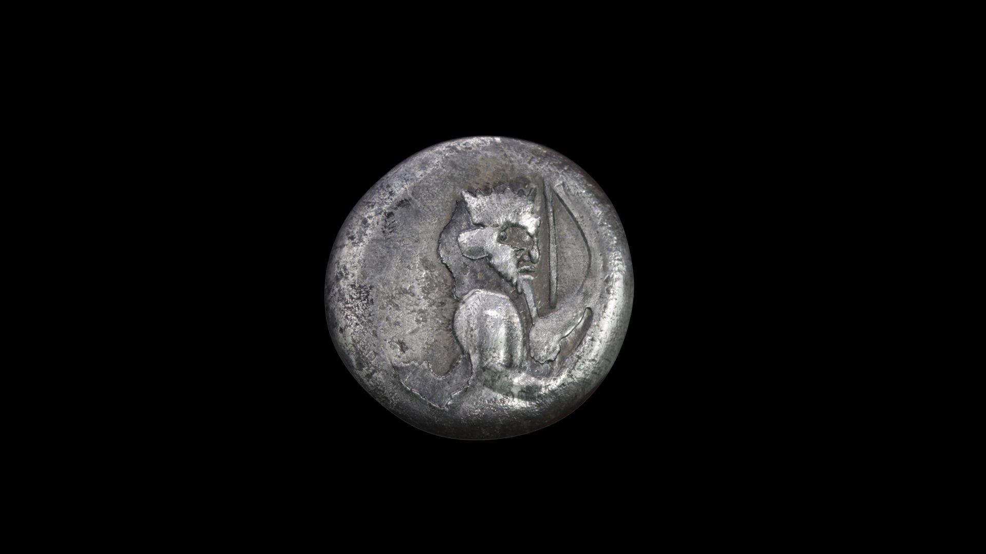 Coin Ancient 3D Model - TurboSquid 1411719