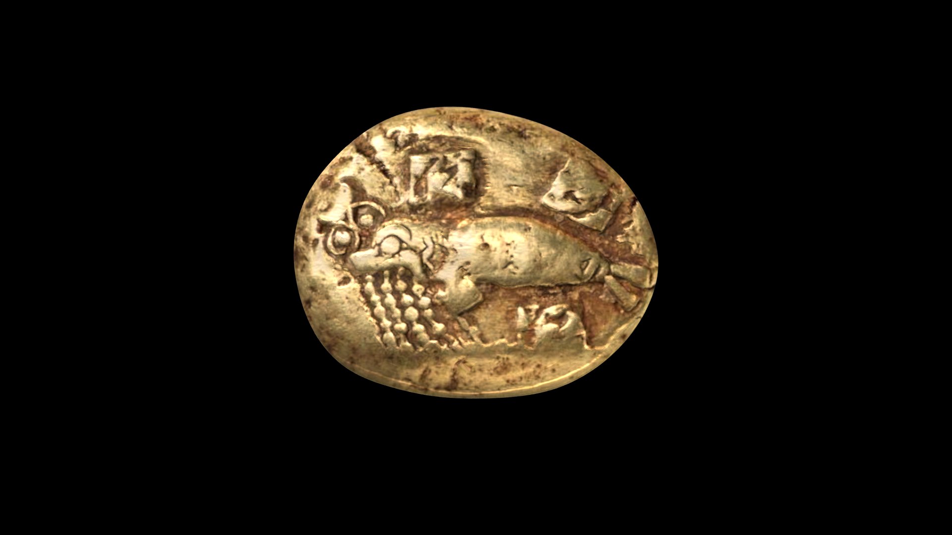 Coin Ancient 3D Model - TurboSquid 1411719