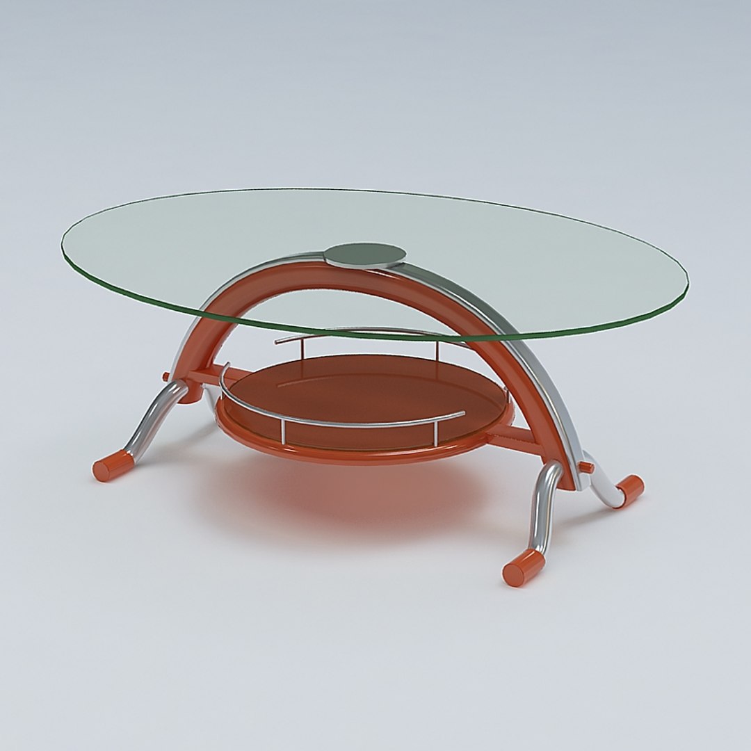 3d Model Center Table