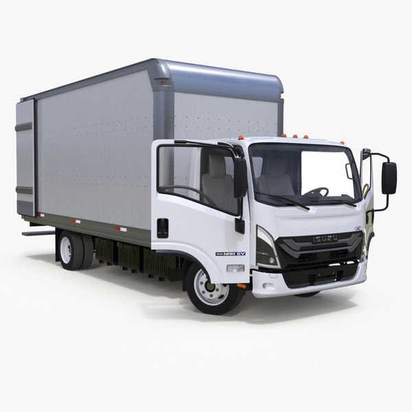 modelo 3d Camión Isuzu NRR EV de 176 pulgadas preparado para Cinema 4D - TurboSquid 2409439