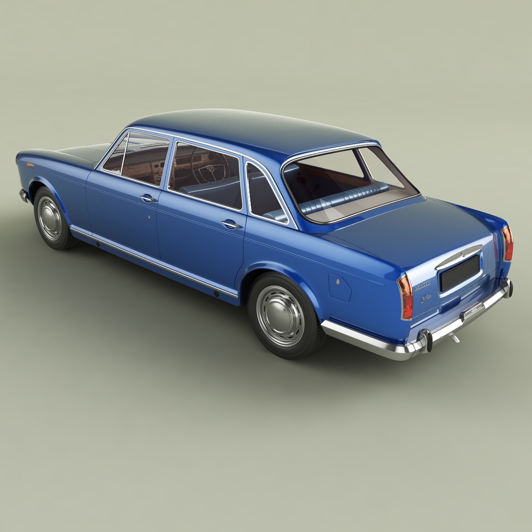 Austin 3-Litre 3D - TurboSquid 2076097