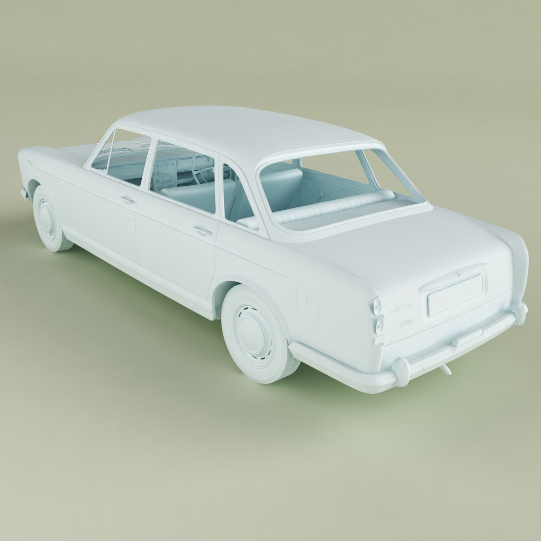 Austin 3-Litre 3D - TurboSquid 2076097