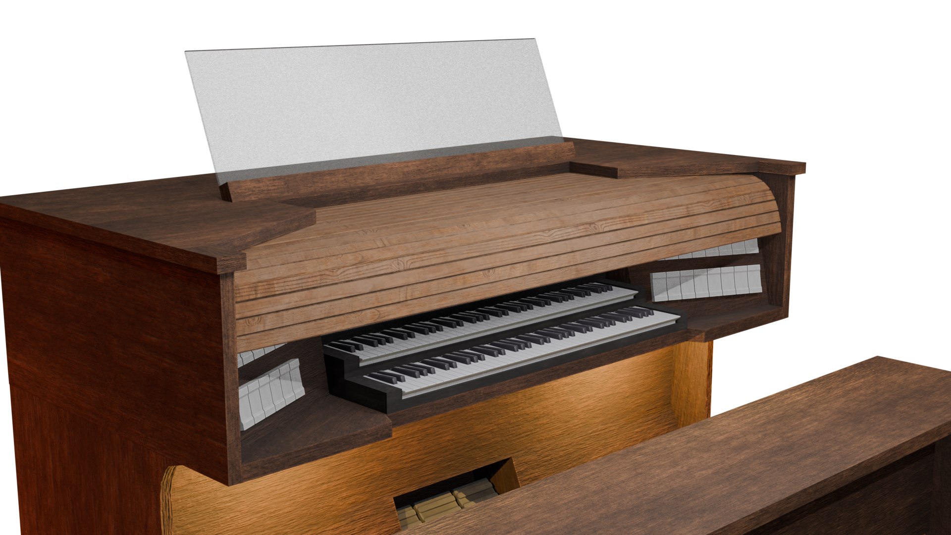 3D PIPE ORGAN RIGGED Model - TurboSquid 2385729