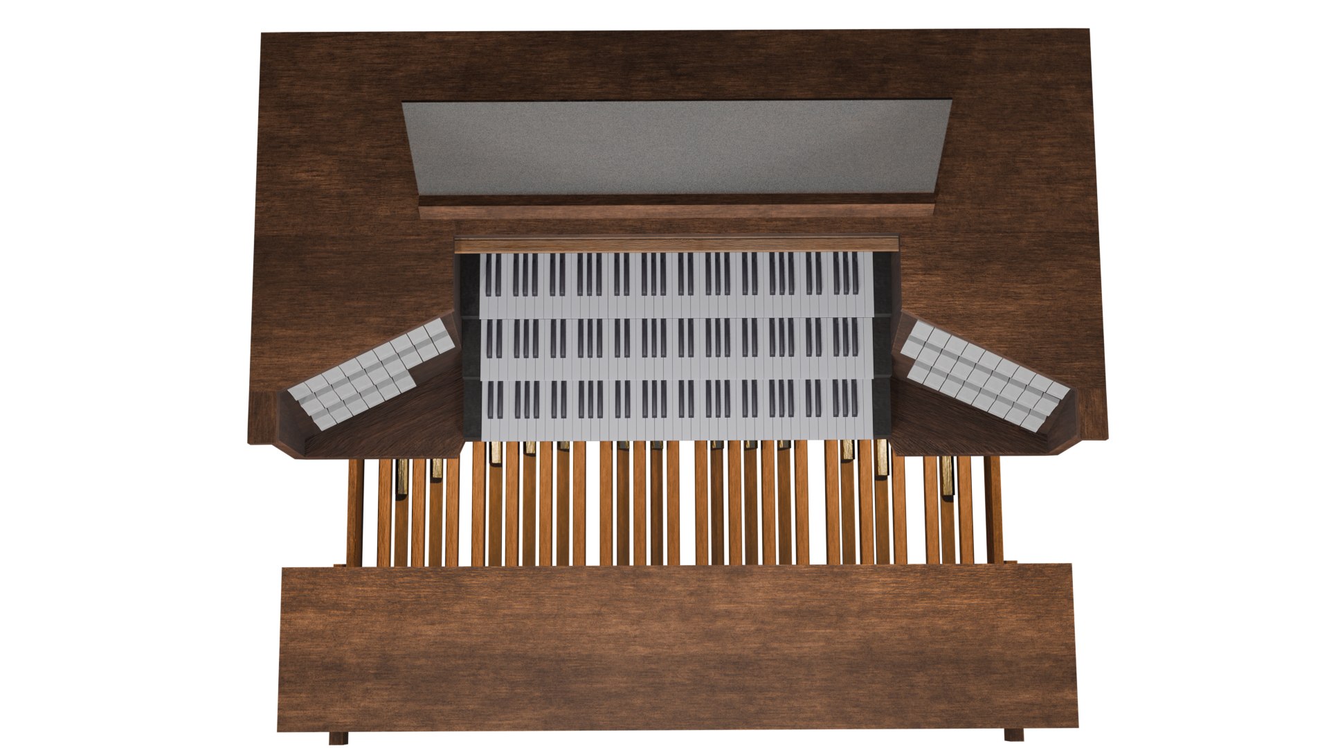 3D PIPE ORGAN RIGGED Model - TurboSquid 2385729