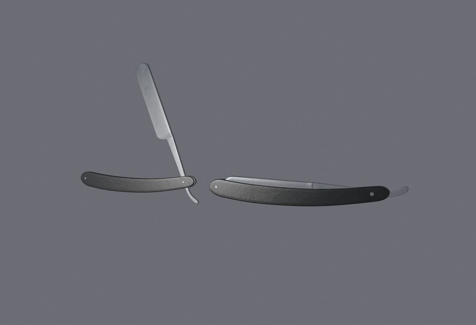 3D straight razor model - TurboSquid 1609423